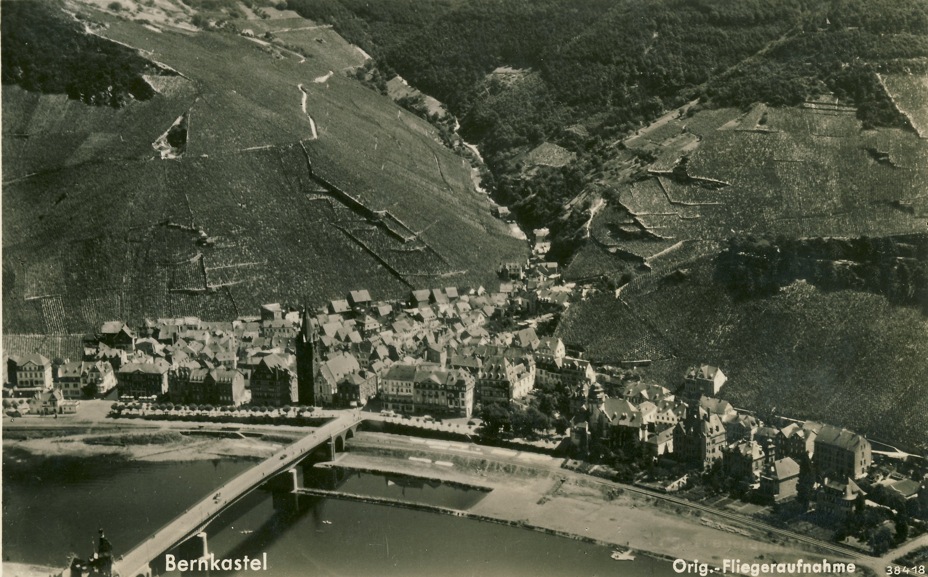 Bernkastel-Kues - Alte Ansichten