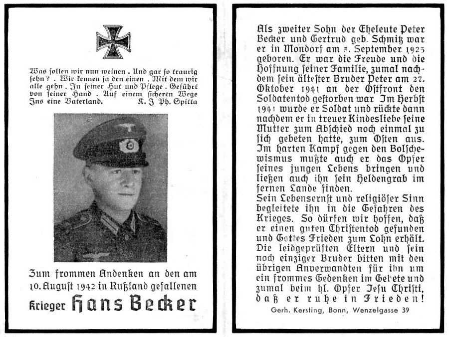 Mondorf am Rhein -- Alte und neue Ansichten